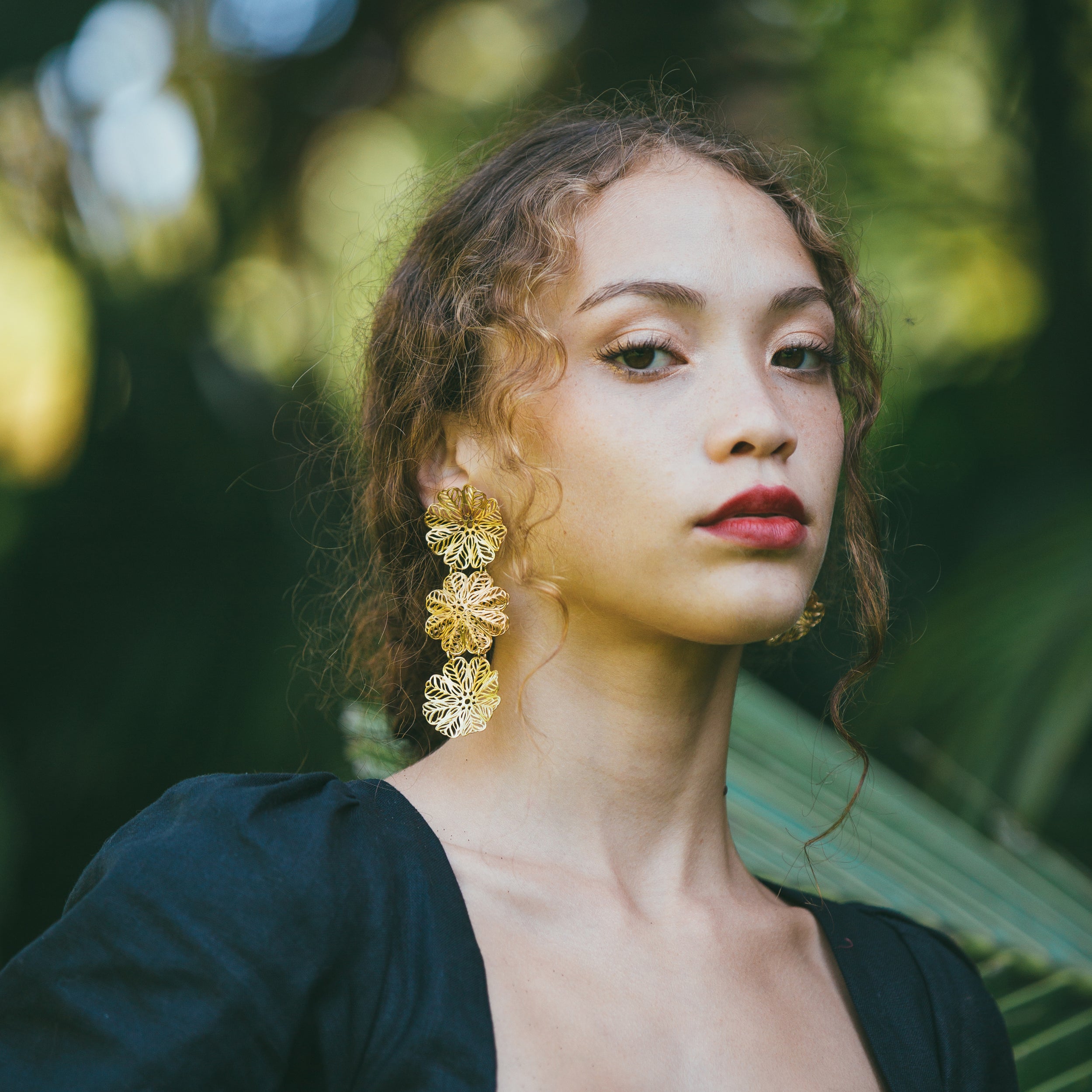 Florentine Earrings– We Dream in Colour