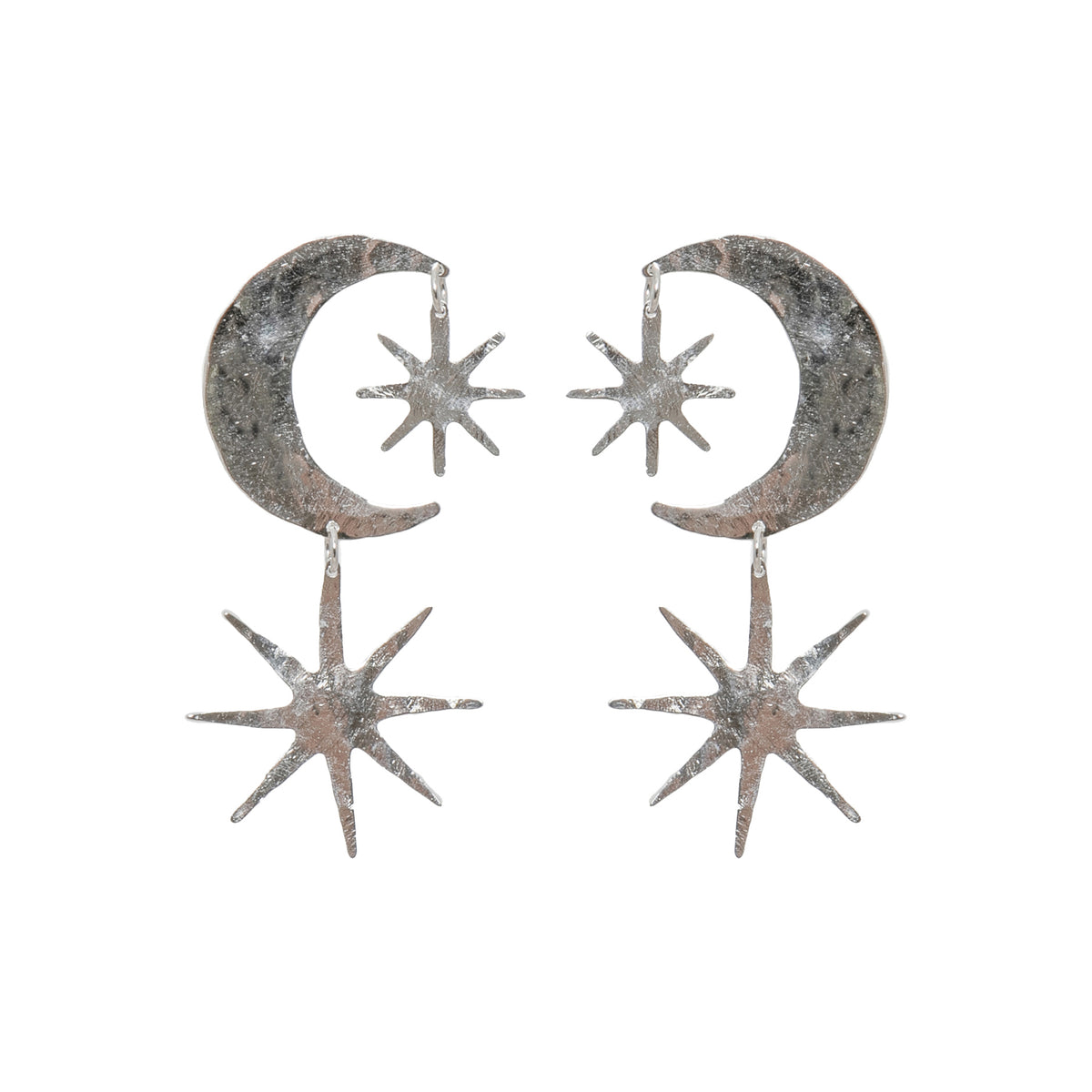 Chrome Hespera Earrings– We Dream in Colour