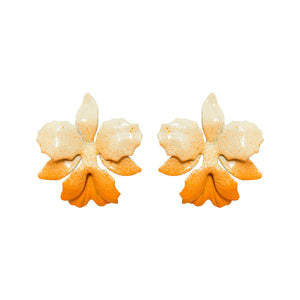 La'akea Orchid Studs– We Dream in Colour