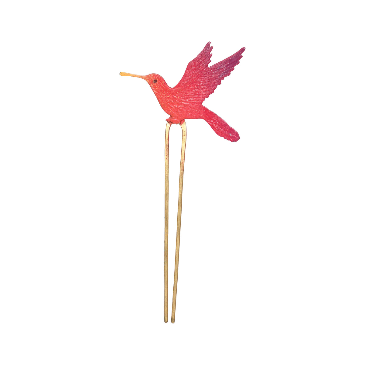 Sunset Hummingbird Hair Pin– We Dream in Colour