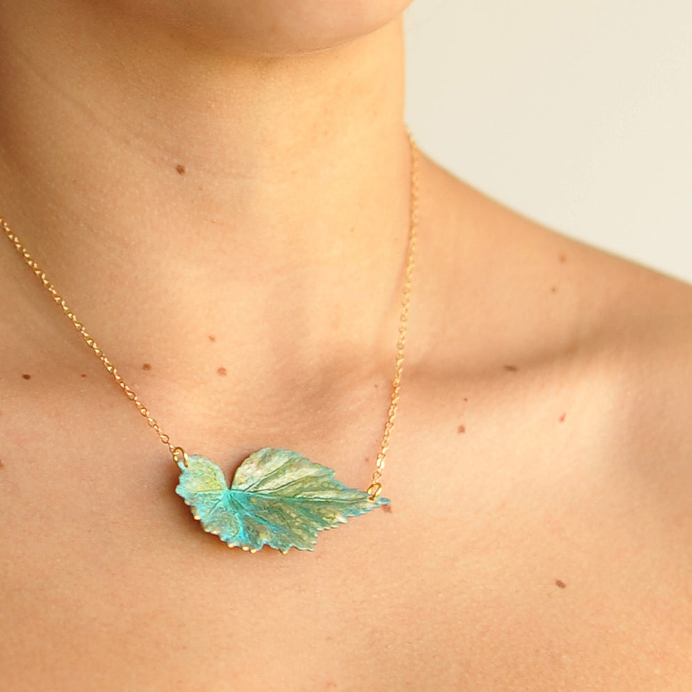Begonia Necklace– We Dream in Colour
