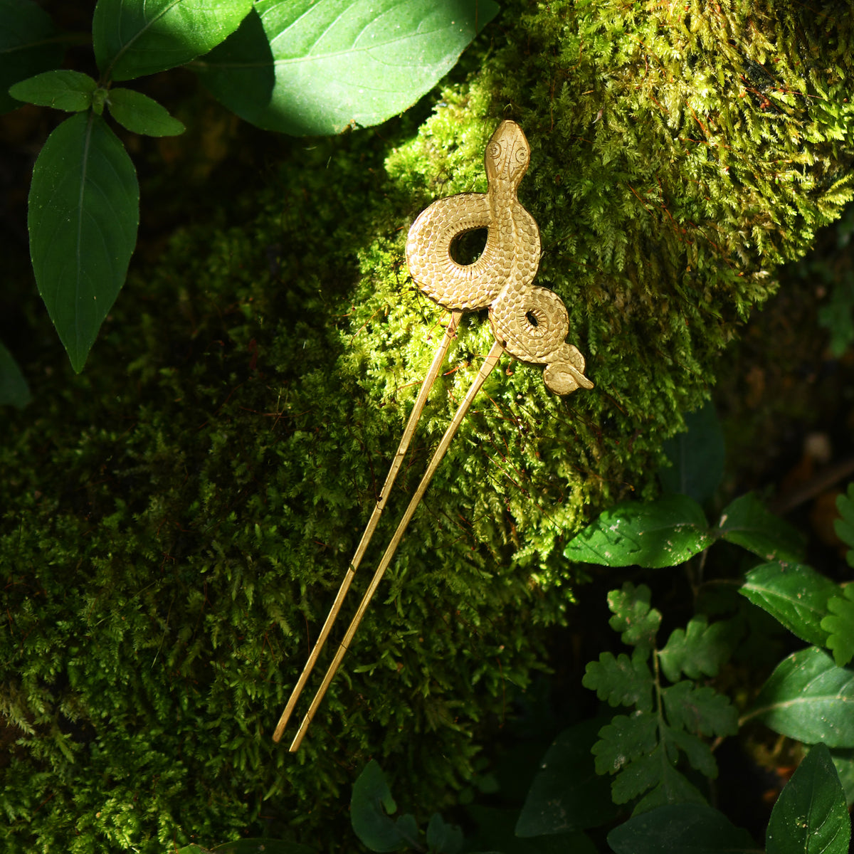 Viper Hair Pin– We Dream in Colour